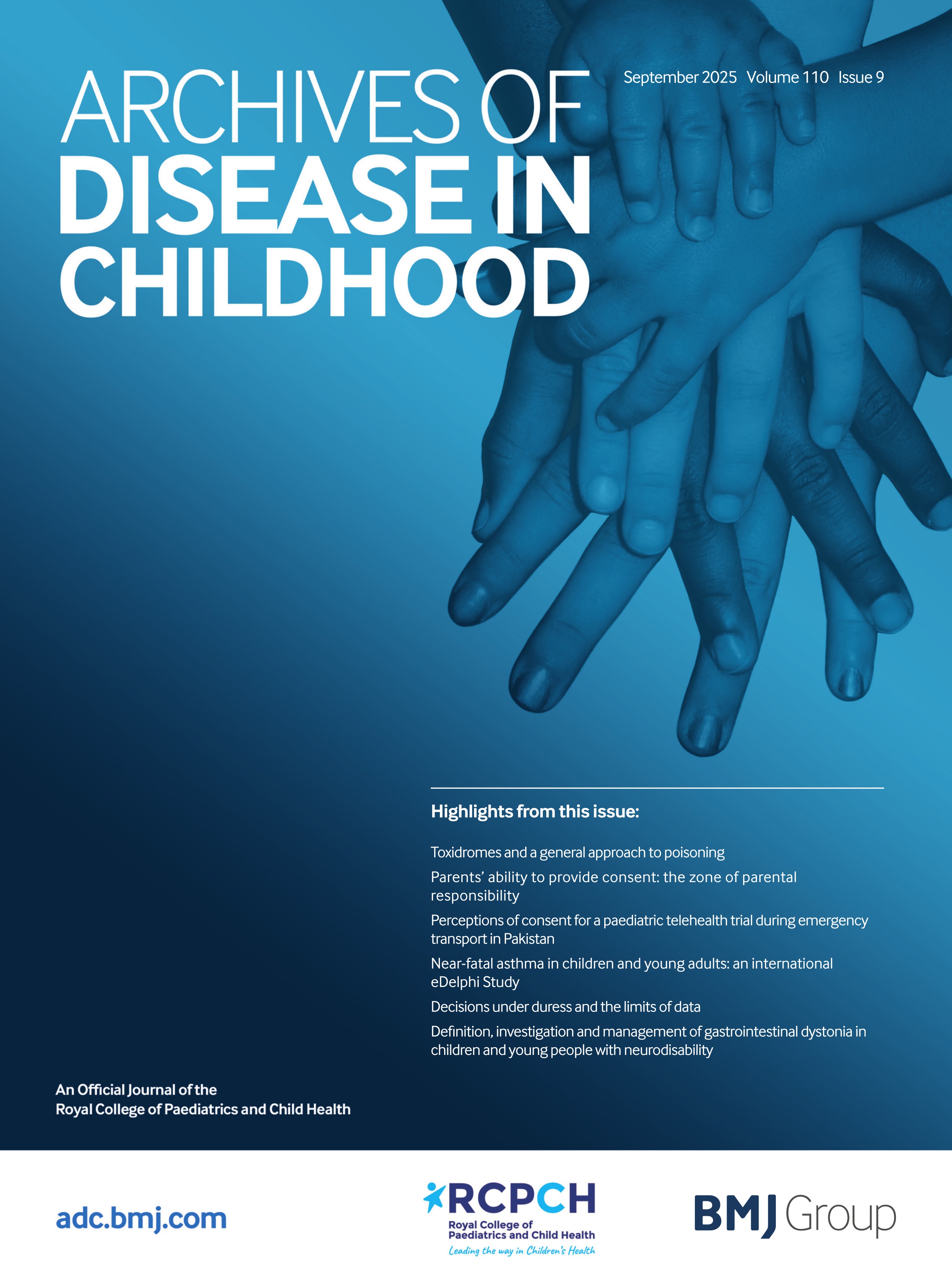 Recurrent parotitis | Archives of Disease in Childhood